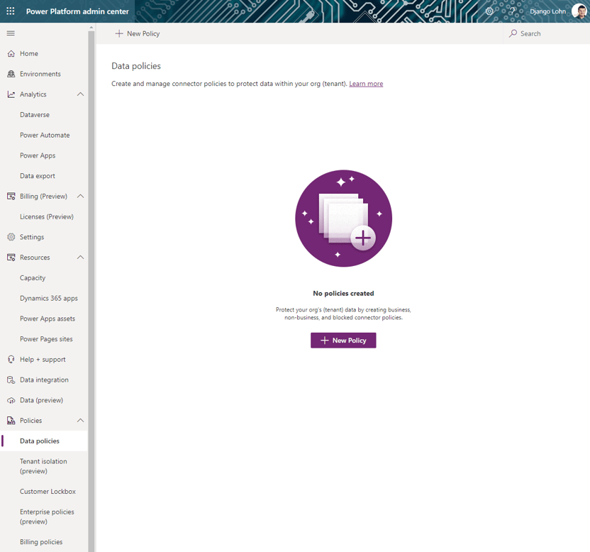 Administering and Governing the Power Platform