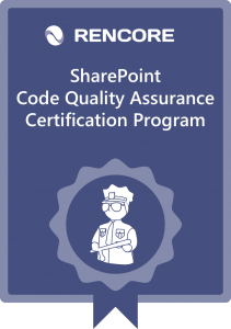 Announcing the Rencore Code Quality Assurance Certification Program