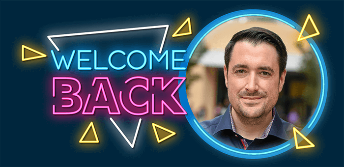 Michael Borell rejoins Rencore!