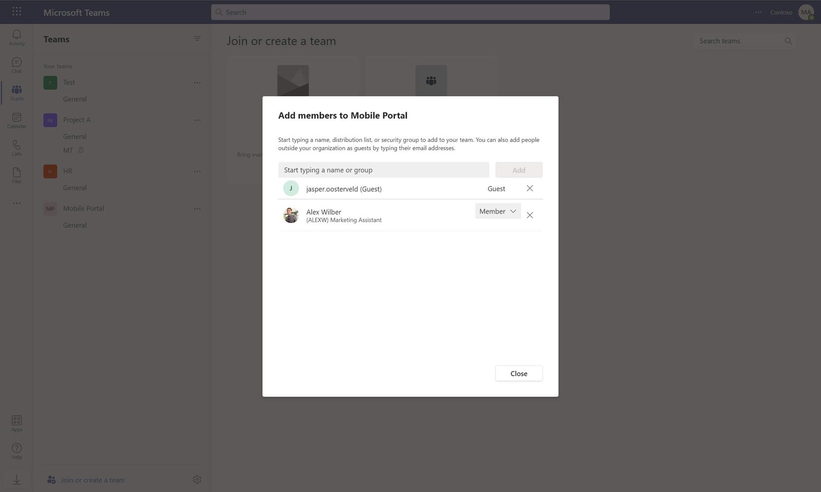 Classifying your Teams sensitivity labels