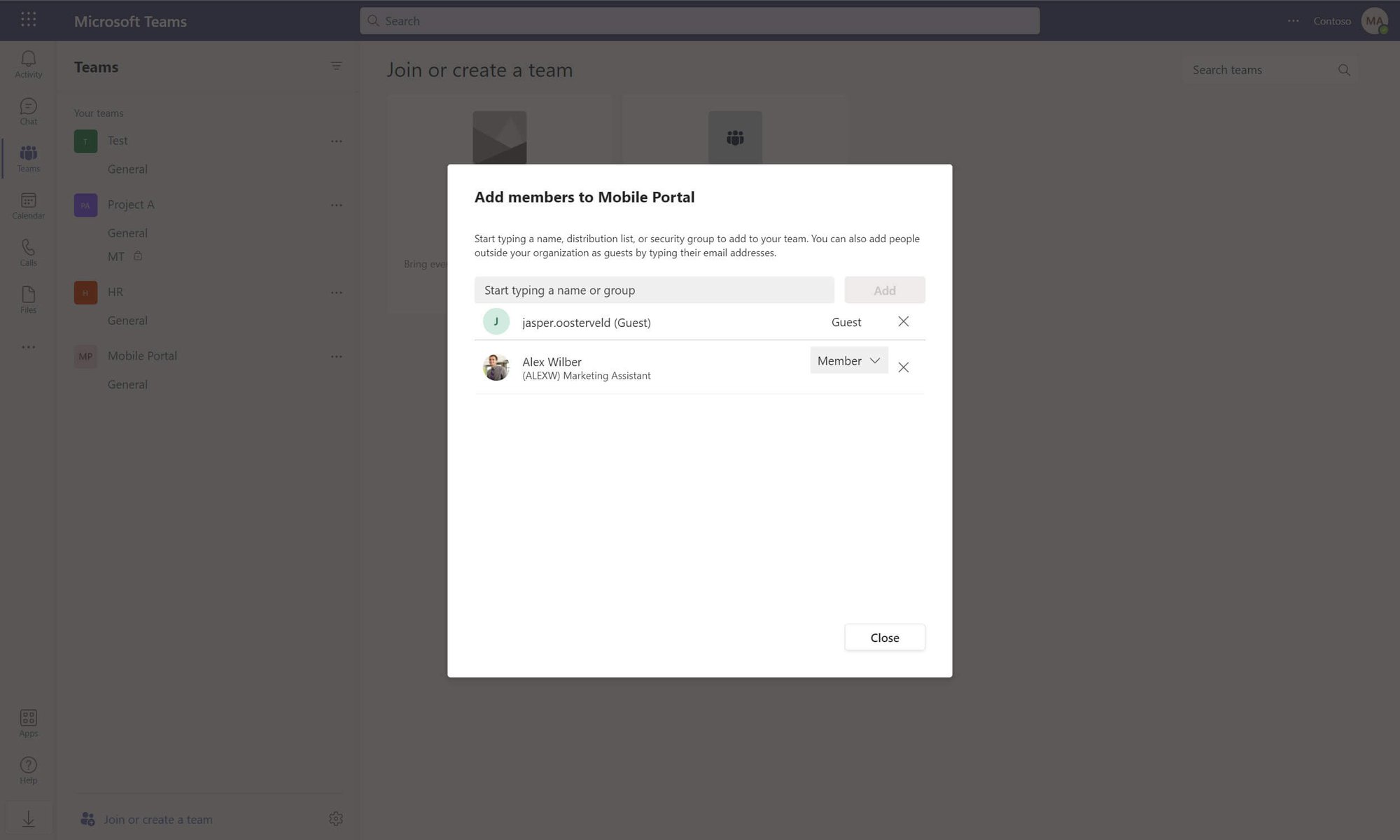 Classifying your Teams sensitivity labels