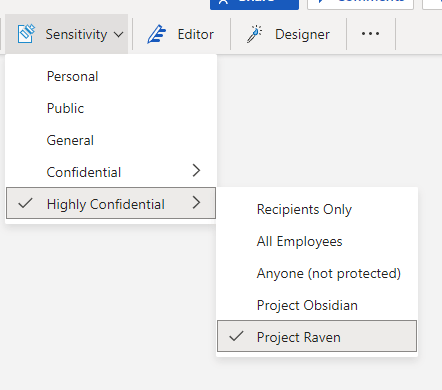 Protect your data in Microsoft Teams with sensitivity labels