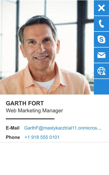 The Design of Office Quick Contacts (Office PNP Sample)