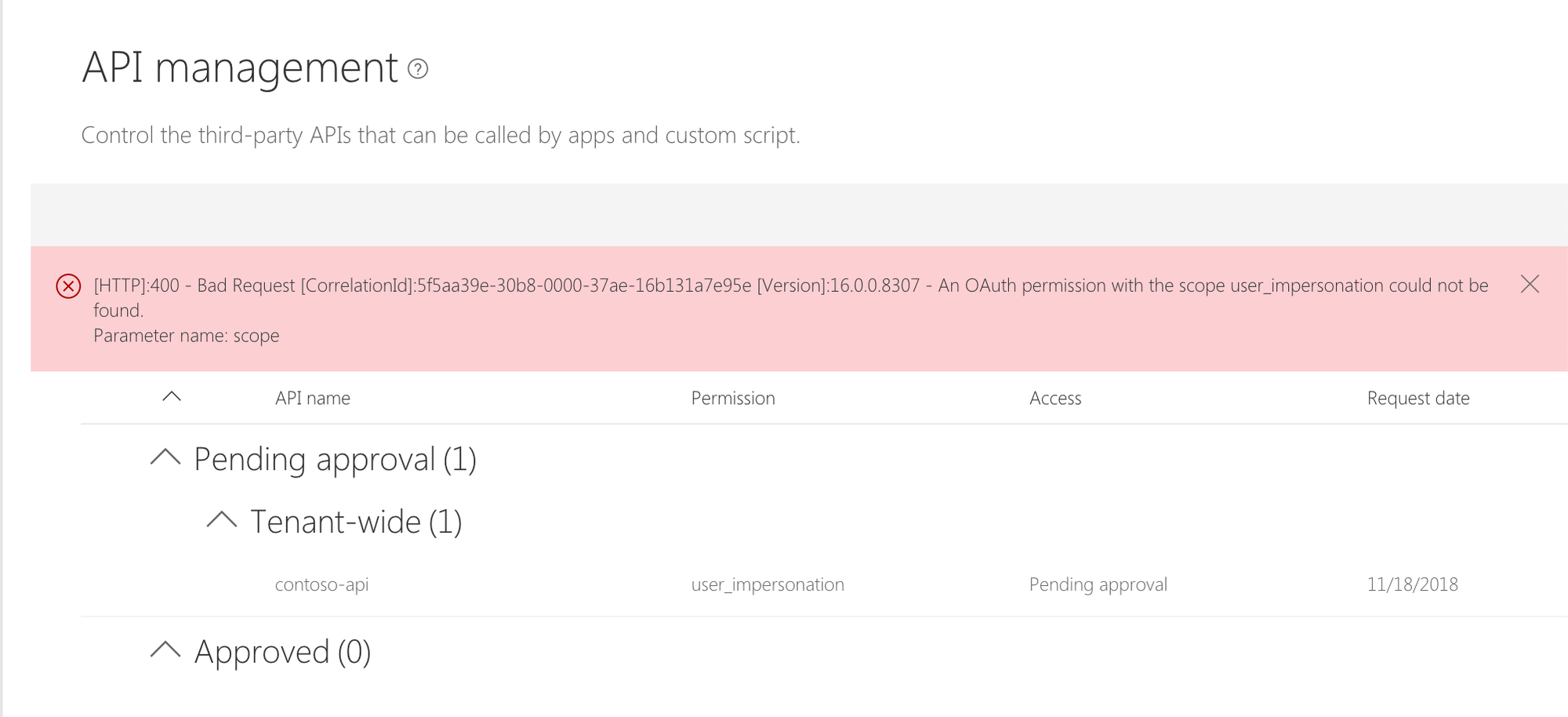Common Issues When Working With Sharepoint Framework Api Permissions