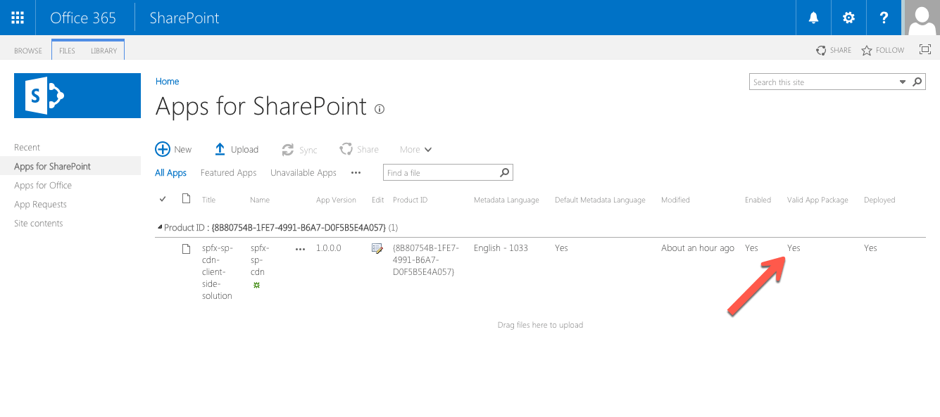 Publish Sharepoint Framework Client Side Web Parts To Office 365 Public Cdn