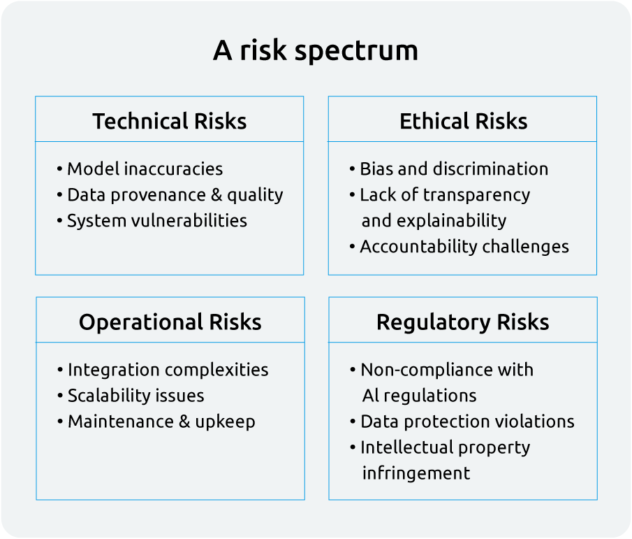 AI Risk Management in Practice: From Security to Trust