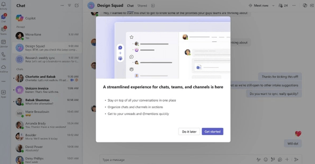 Discover the new Chat and Channel experience in Microsoft Teams