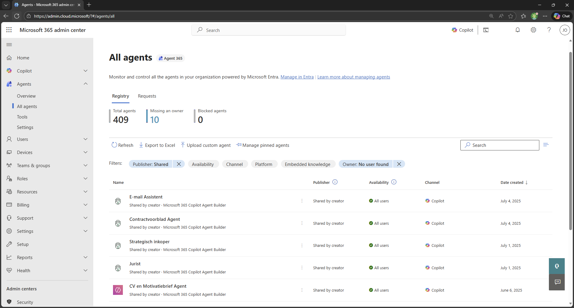 Manage and Secure AI Agents with Microsoft's Agent 365 and Purview