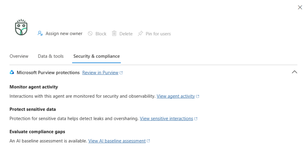 Manage and Secure AI Agents with Microsoft's Agent 365 and Purview