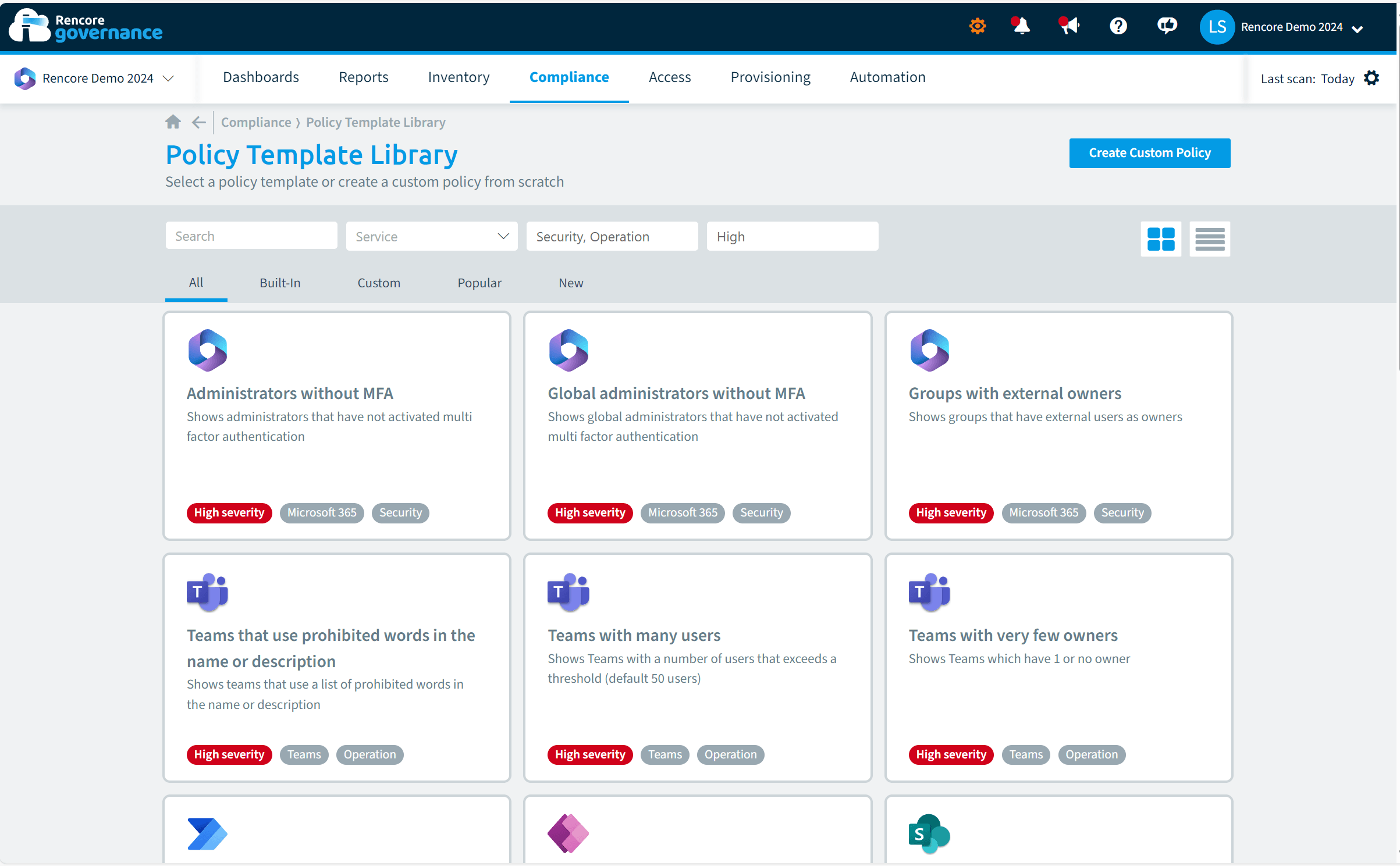 The Powerful Flexibility of Rencore Governance: Built-in Best Practices and Customization