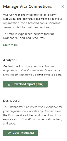 How to plan Microsoft Viva Connections governance for your organization