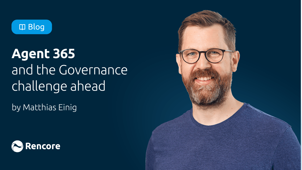 Agent 365 and the Governance Challenge Ahead