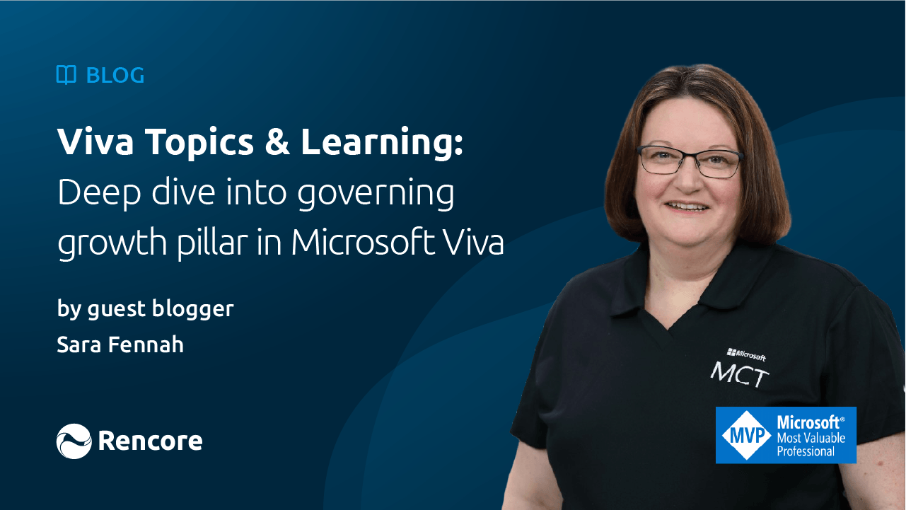 Viva Topics & Learning: Deep dive into governing growth pillar in ...