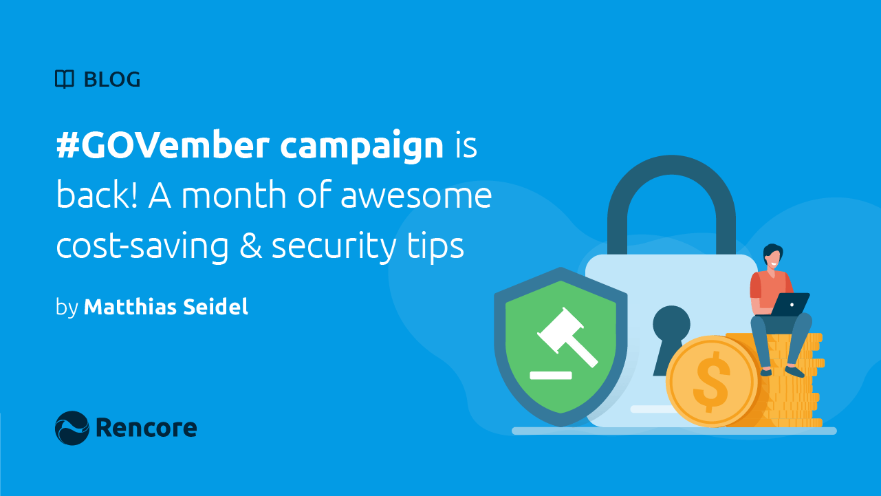 #GOVember campaign is back! A month of awesome cost-saving & security tips
