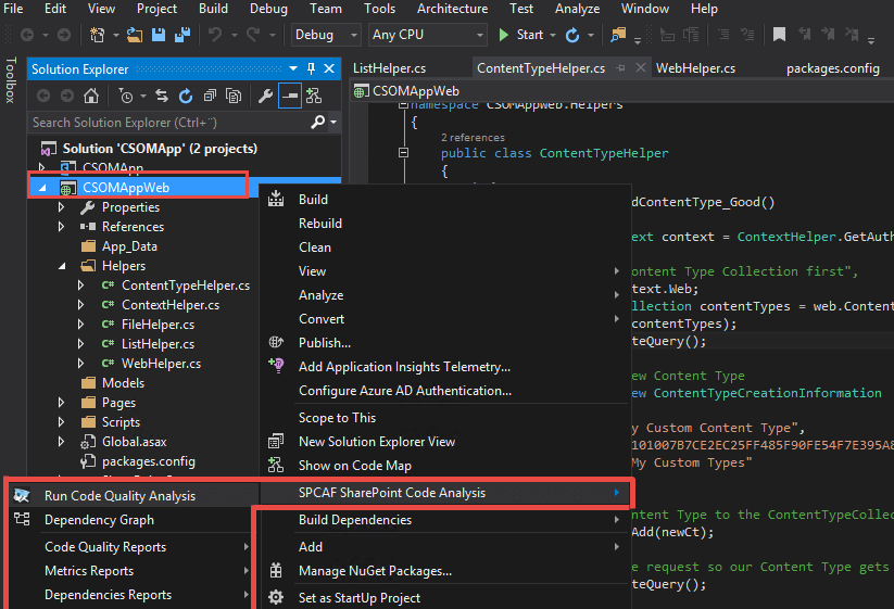 My Top 3 Features of SPCAF Developer