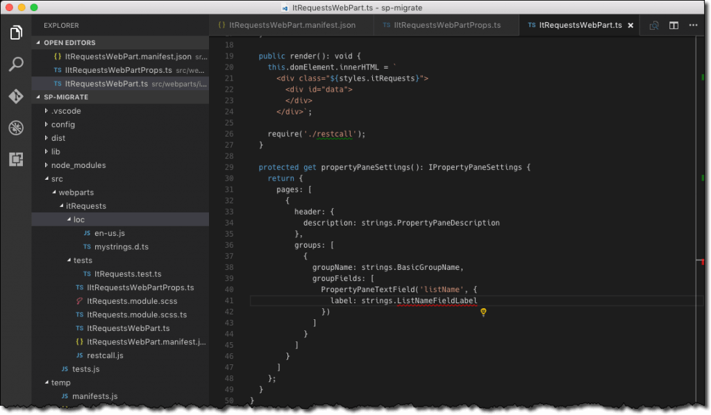 Migrate Sharepoint Javascript Customizations To Sharepoint Framework Jquery Ajax Calls And