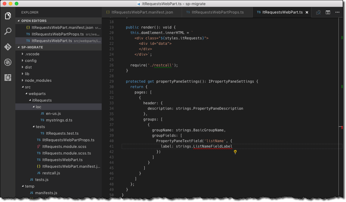 Migrate Sharepoint Javascript Customizations To Sharepoint Framework Jquery Ajax Calls And 3822