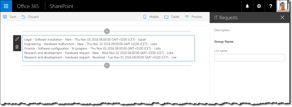Migrate Sharepoint Javascript Customizations To Sharepoint Framework Jquery Ajax Calls And