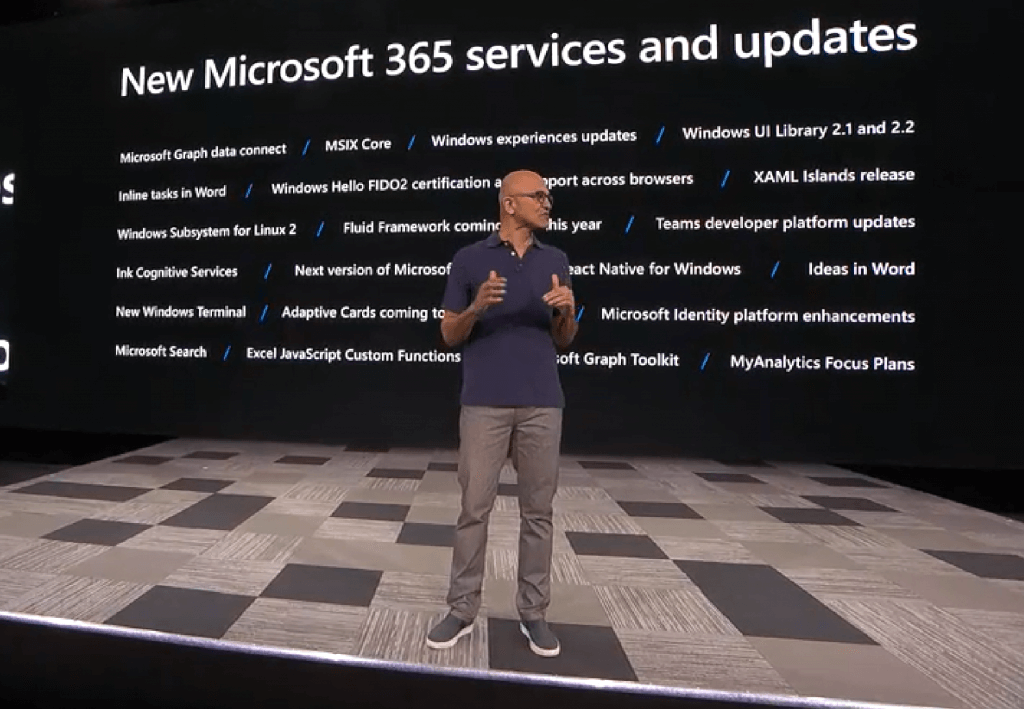 Recap of announcements from Microsoft Build 2019 Vision Keynote (Satya ...