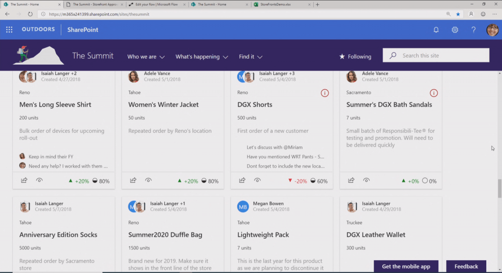 Recap of announcements from Microsoft 365 technical keynote at Build 2019