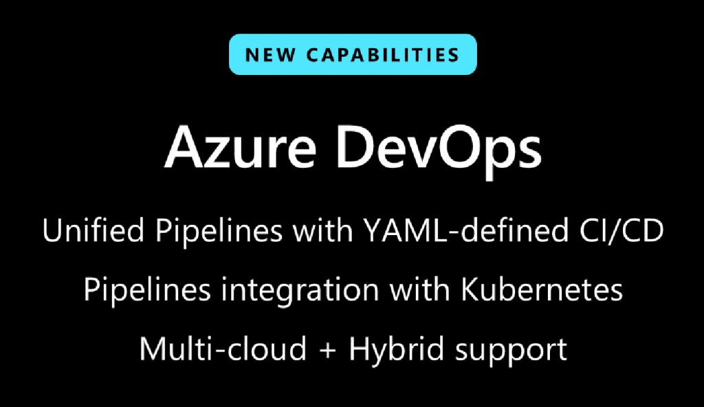 Recap of announcements from Azure technical keynote at Build 2019