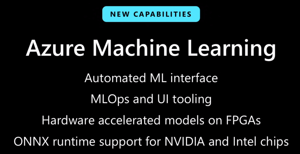 Recap of announcements from Azure technical keynote at Build 2019