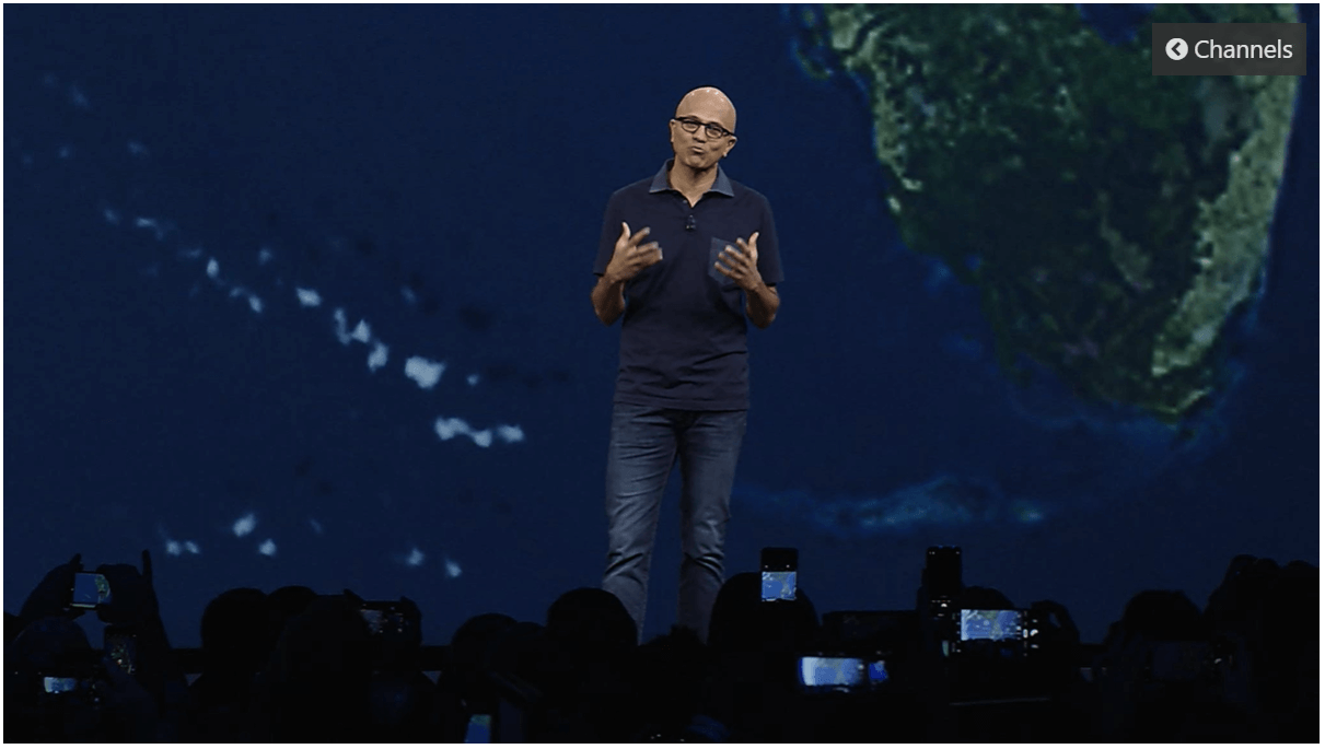 Recap of Microsoft Ignite 2019 Vision Keynote and announcements
