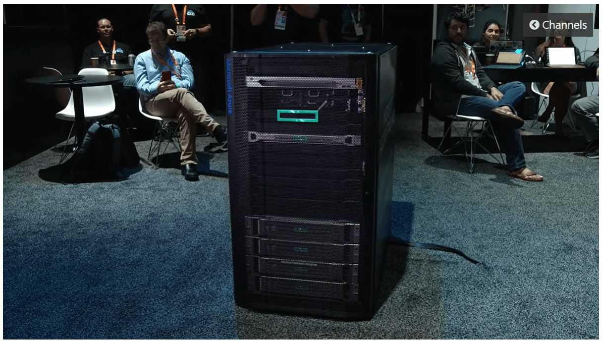 Recap of Microsoft Ignite 2019 Vision Keynote and announcements