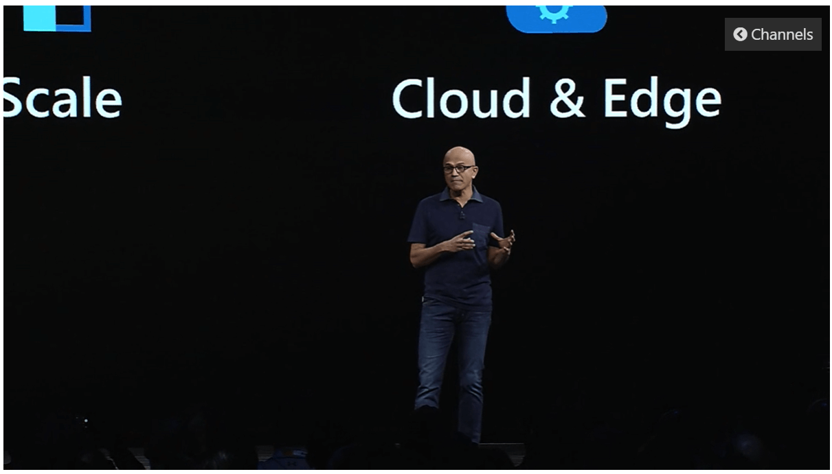 Recap of Microsoft Ignite 2019 Vision Keynote and announcements