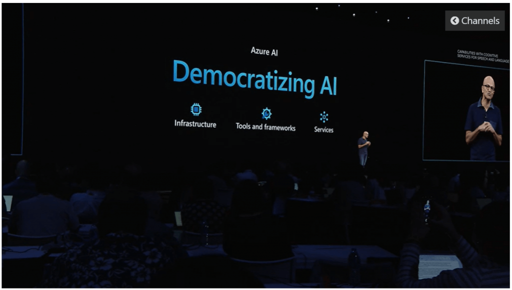Recap of Microsoft Ignite 2019 Vision Keynote and announcements
