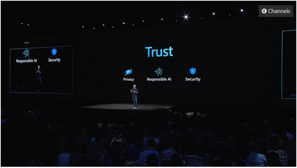 Recap of Microsoft Ignite 2019 Vision Keynote and announcements