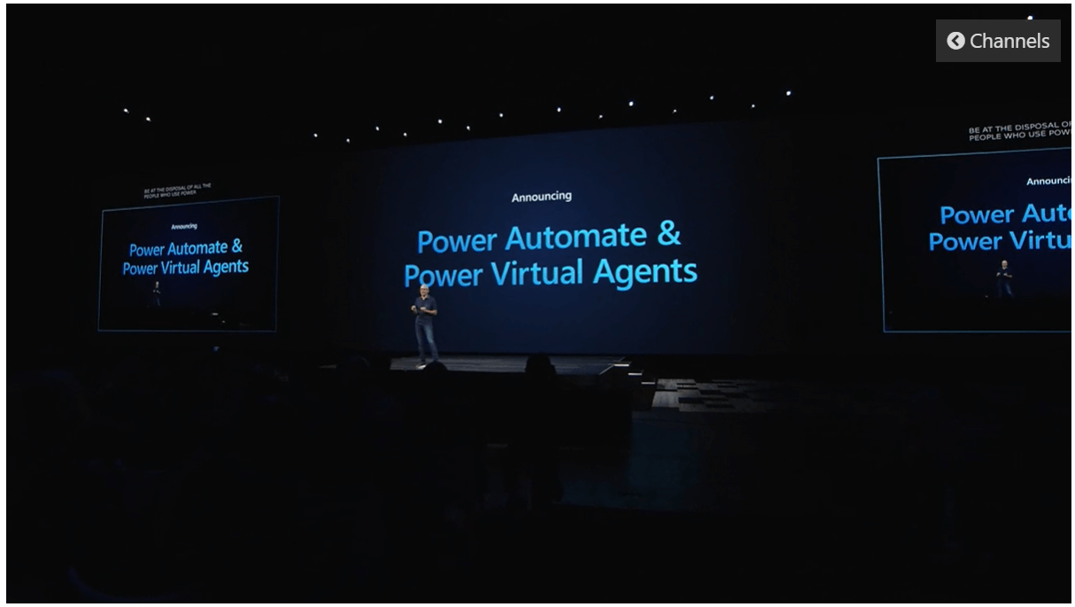 Recap of Microsoft Ignite 2019 Vision Keynote and announcements