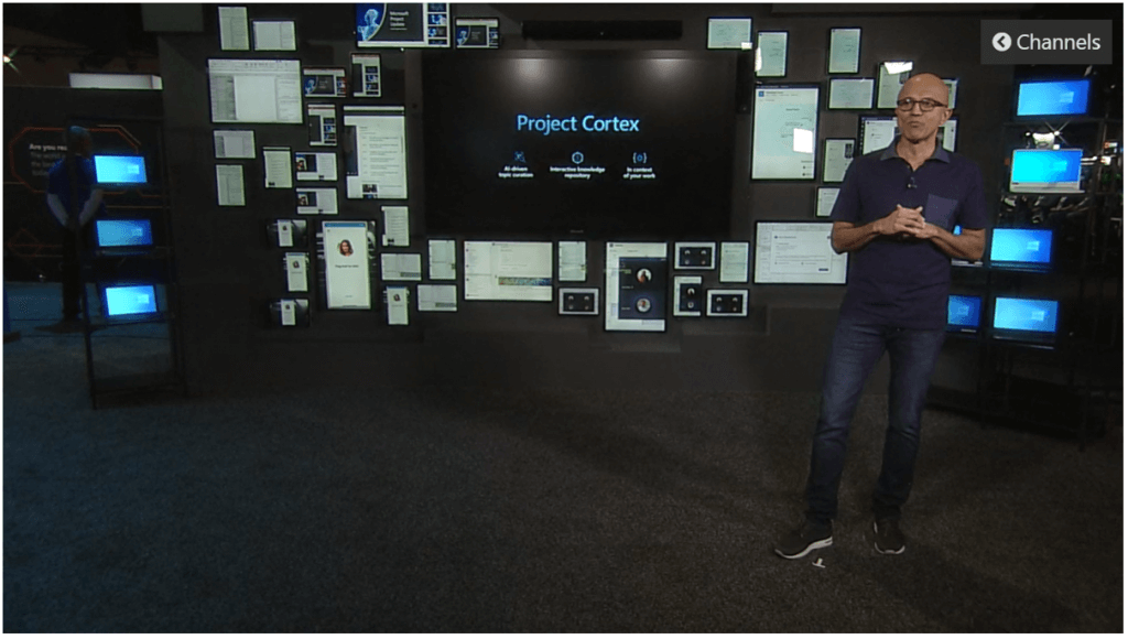 Recap of Microsoft Ignite 2019 Vision Keynote and announcements