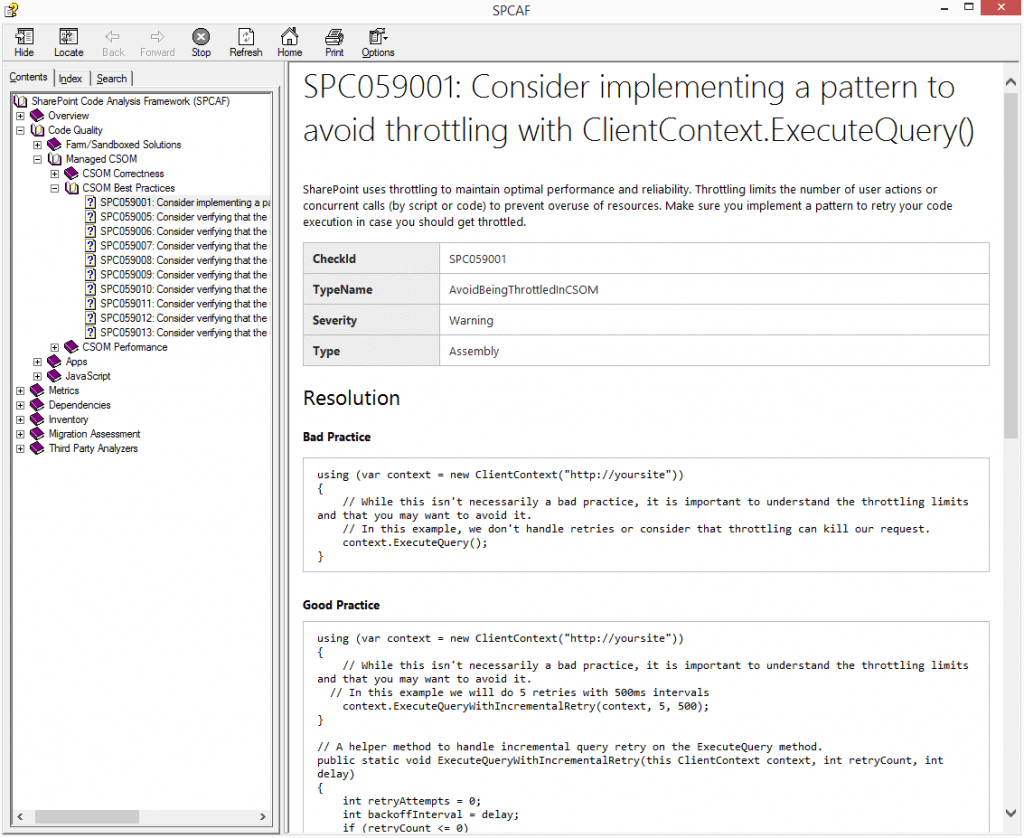 My Top 3 Features of SPCAF Developer