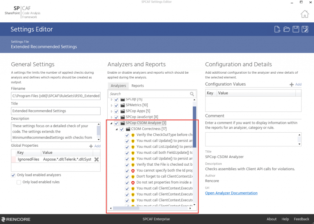 My Top 3 Features of SPCAF Developer