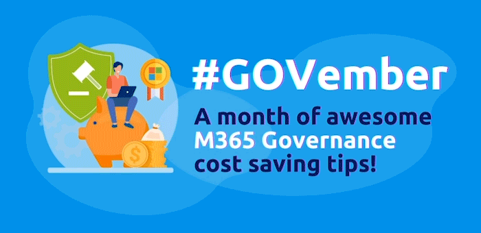 Remember, remember to save cost in November!