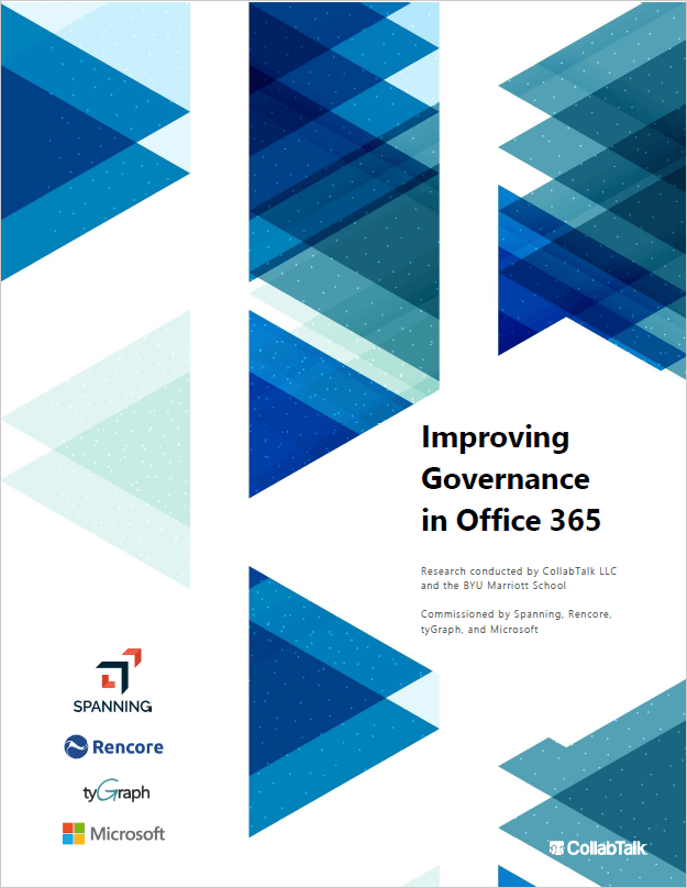 Governance Report: Improving Governance in Office 365