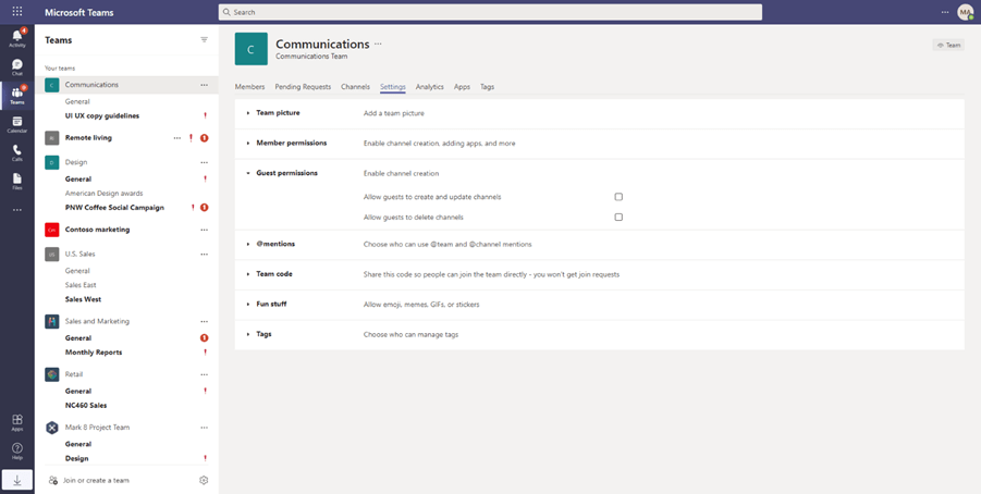 Working with guests in your Microsoft Teams environment