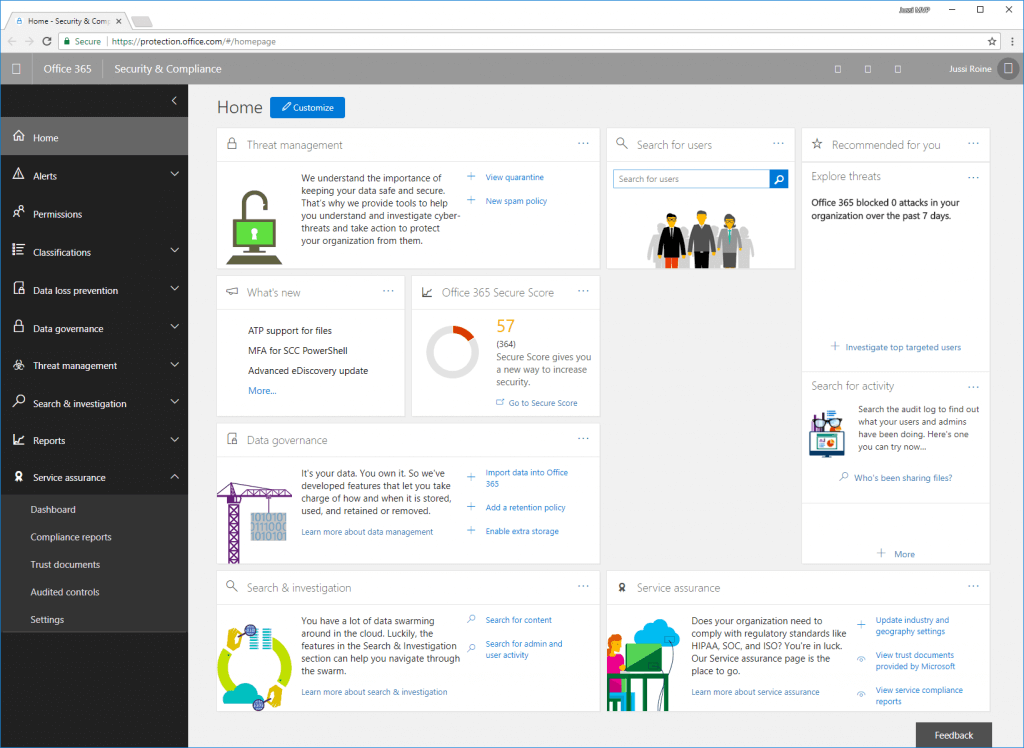 SharePoint Online and Security: Overview