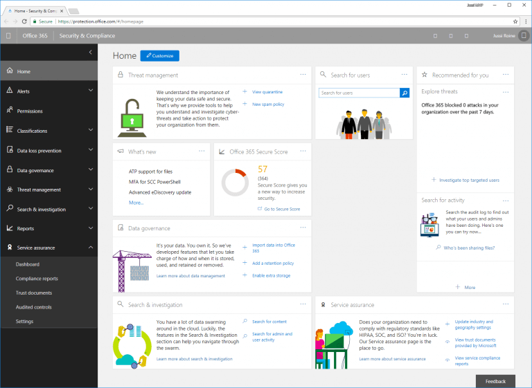 SharePoint Online and Security: Overview