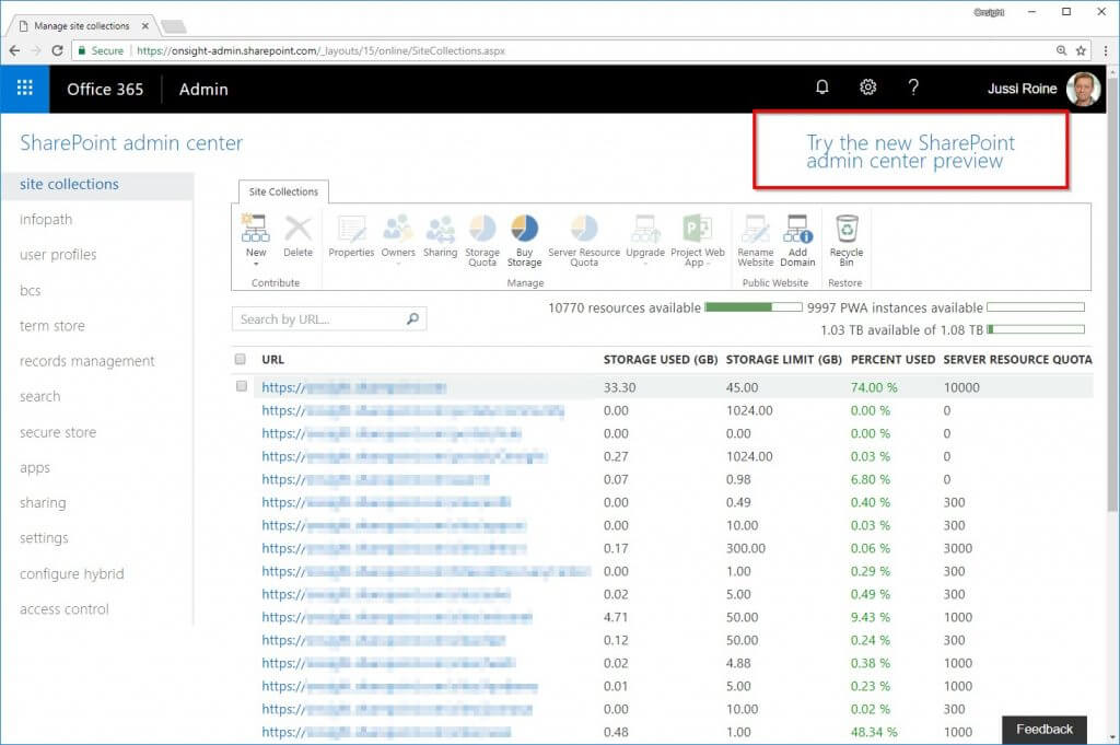 SharePoint Online and Security: Overview