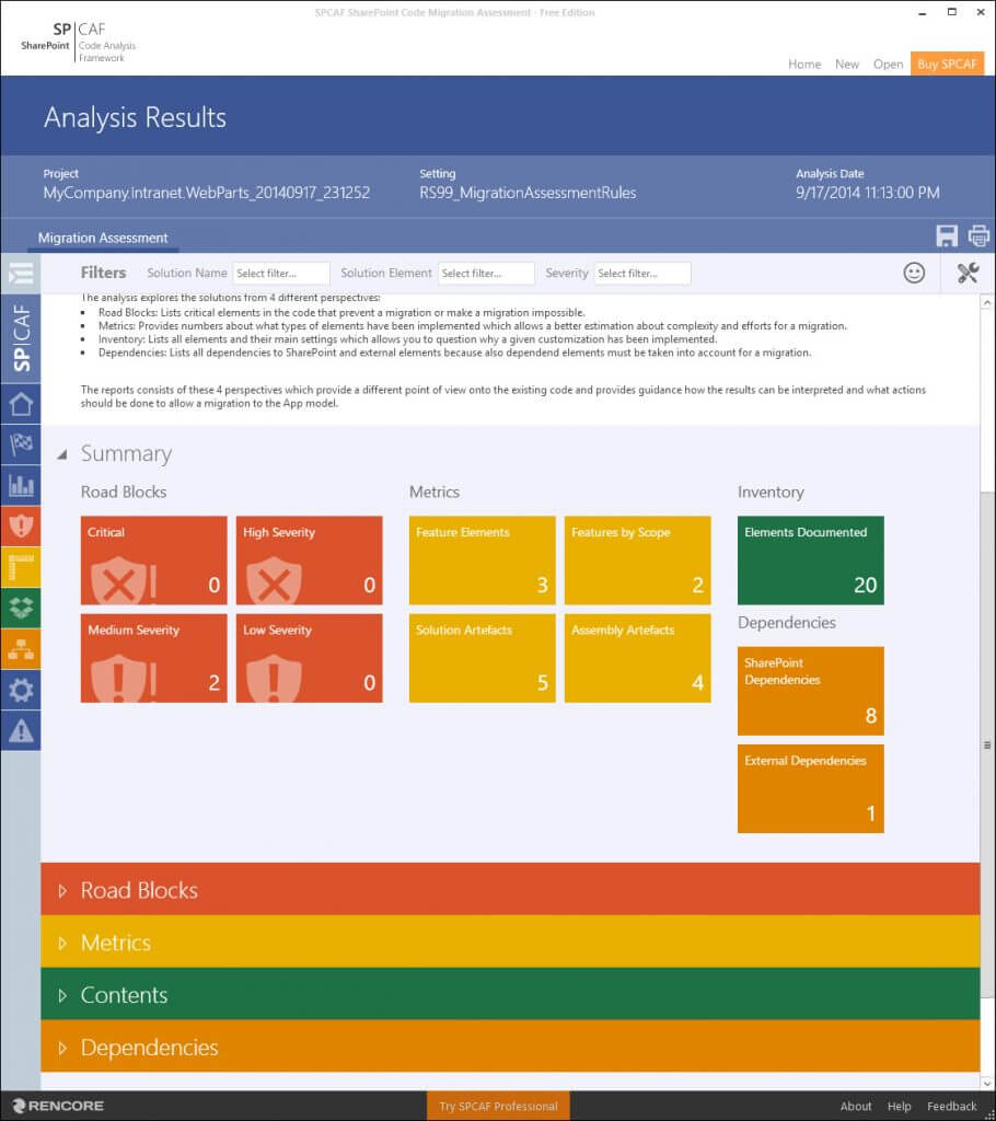 SharePoint health check (3): Auditing Customizations