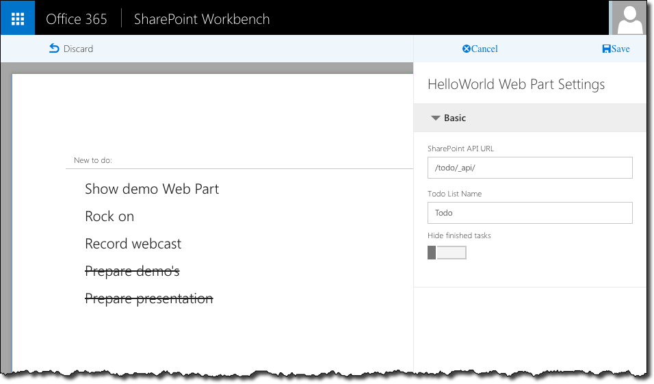 Converting existing JS apps to SharePoint Framework – SharePoint Dev PnP Web Cast