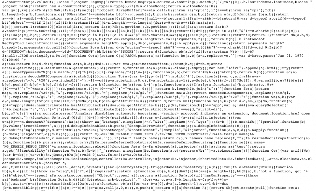 How good is the CDN you load your JavaScript libraries from?