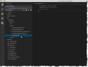 Migrate SharePoint JavaScript customizations to SharePoint Framework ...