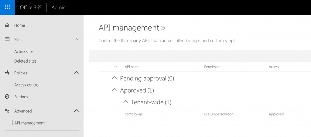 Common issues when working with SharePoint Framework API permissions