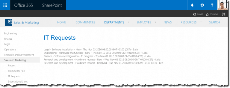Migrate SharePoint JavaScript customizations to SharePoint Framework ...