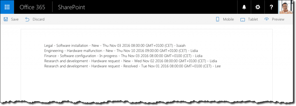 Migrate SharePoint JavaScript customizations to SharePoint Framework – jQuery AJAX calls and ...
