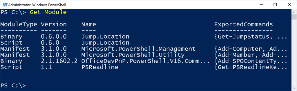 Using the OfficeDev PnP PowerShell Cmdlets for both on-prem and in the ...