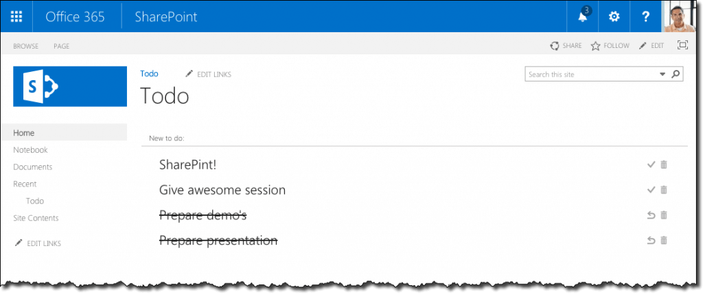Converting existing JS apps to SharePoint Framework – SharePoint Dev ...